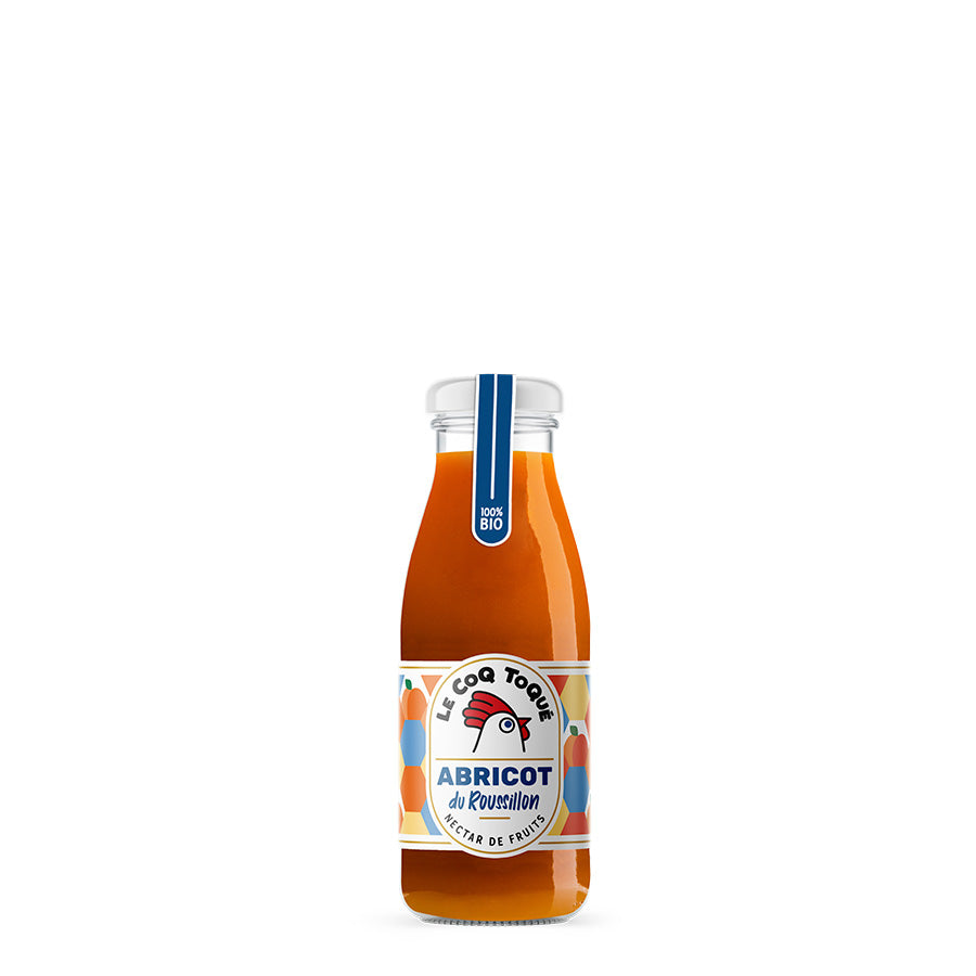 Organic apricot nectar 25cl | Le Coq Toqué!